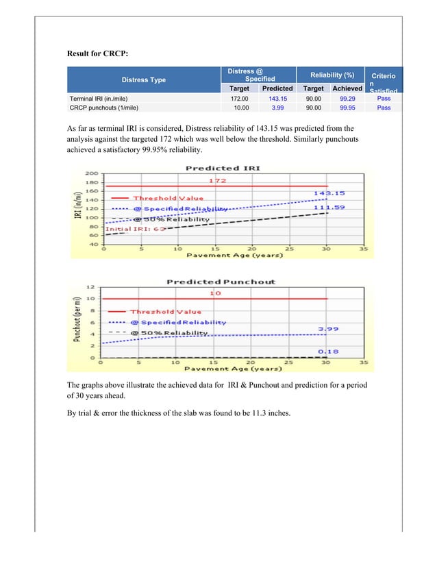 Design of a rigid pavement (jpcp & crcp) | PDF | Geography | Science