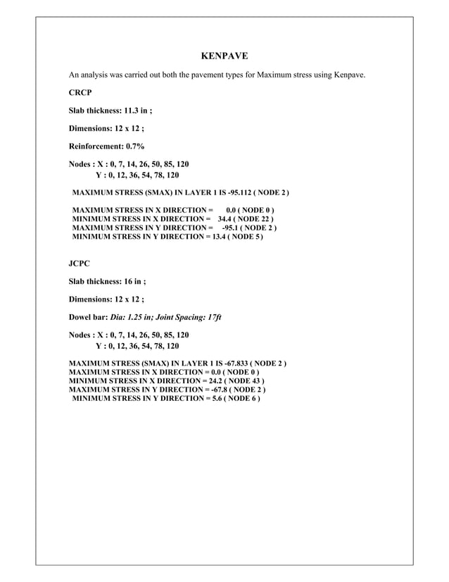 Design of a rigid pavement (jpcp & crcp) | PDF | Geography | Science