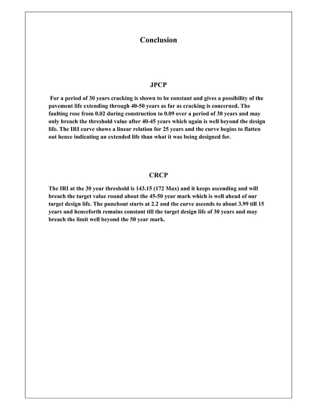 Design of a rigid pavement (jpcp & crcp) | PDF | Geography | Science