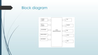 DESIGN OF A SAFETY MODULE FOR COAL MINE (4).pptx