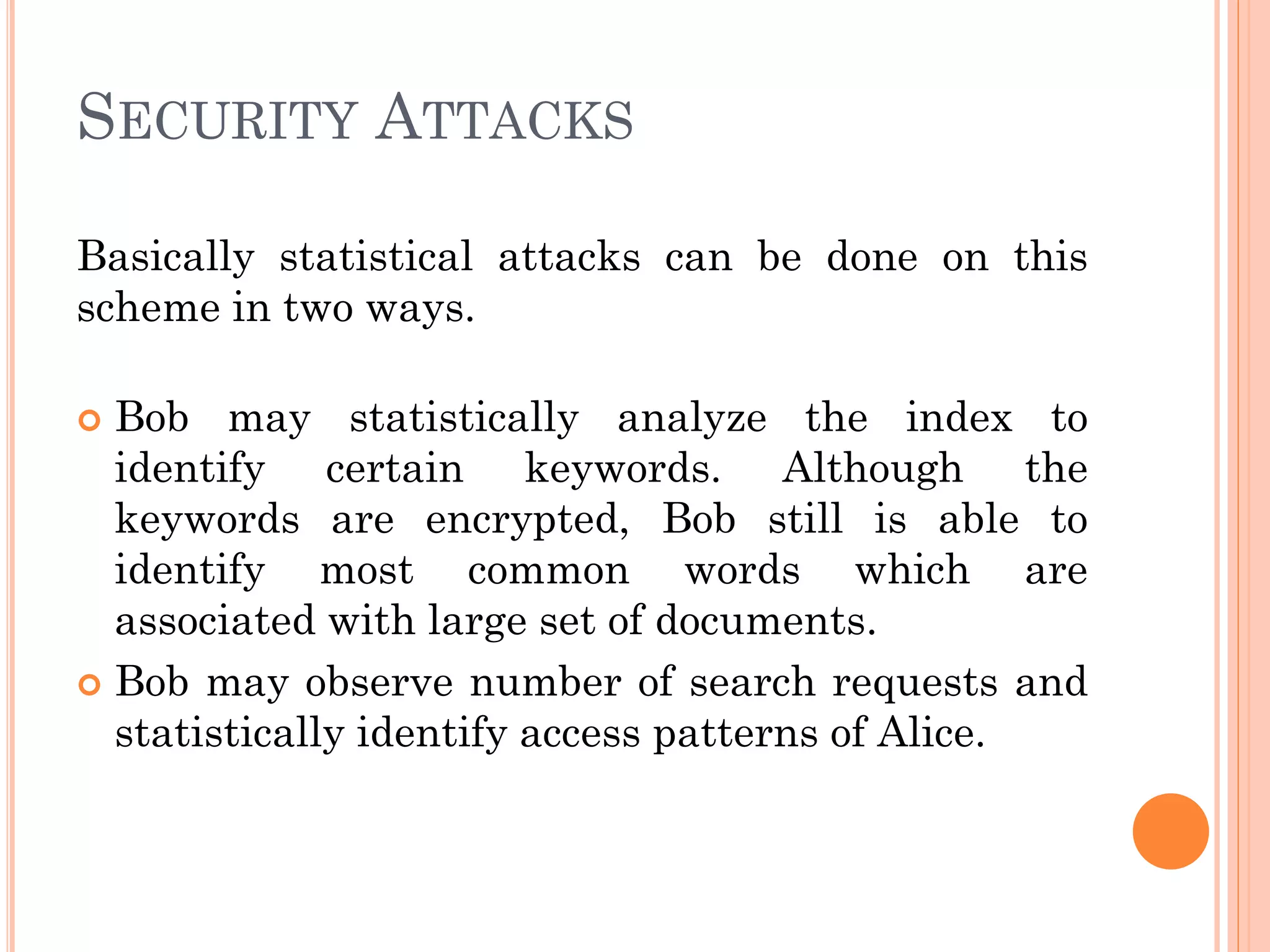 A Searchable Symmetric Key Cipher System | PDF