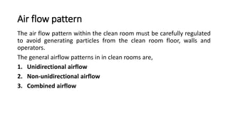 Design of aseptic area | PPTX