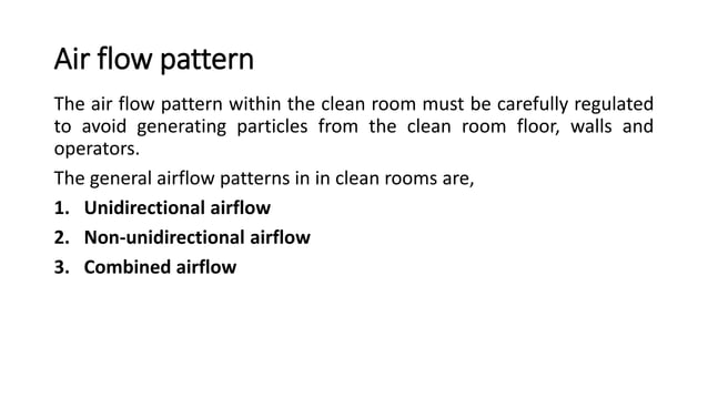 Design of aseptic area | PPTX | Skin and Dermatology | Diseases and ...