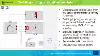 Bottom-up design of a smart neighborhood: an energy simulation approach | PPTX