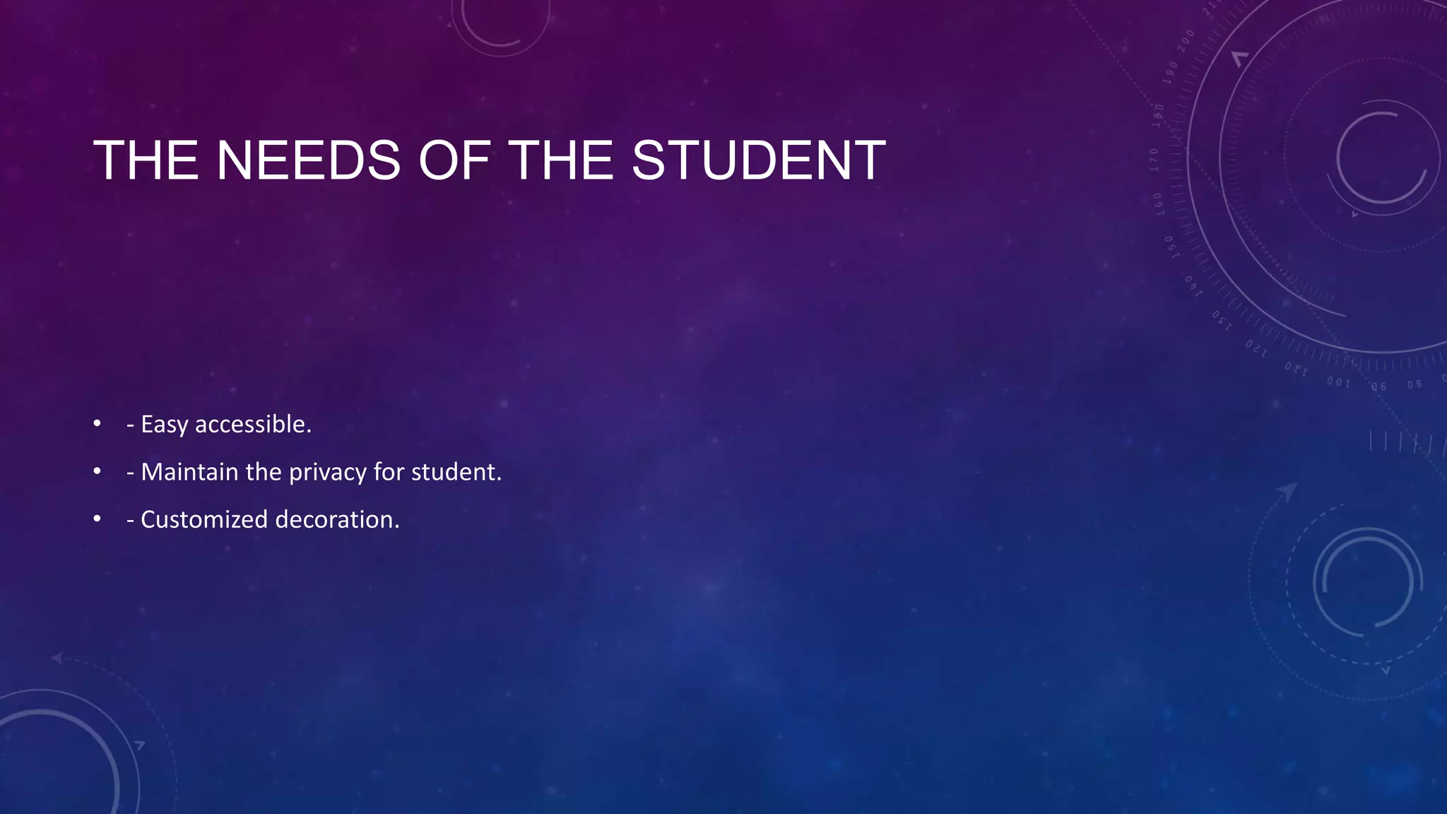 Design a student locker | PPTX
