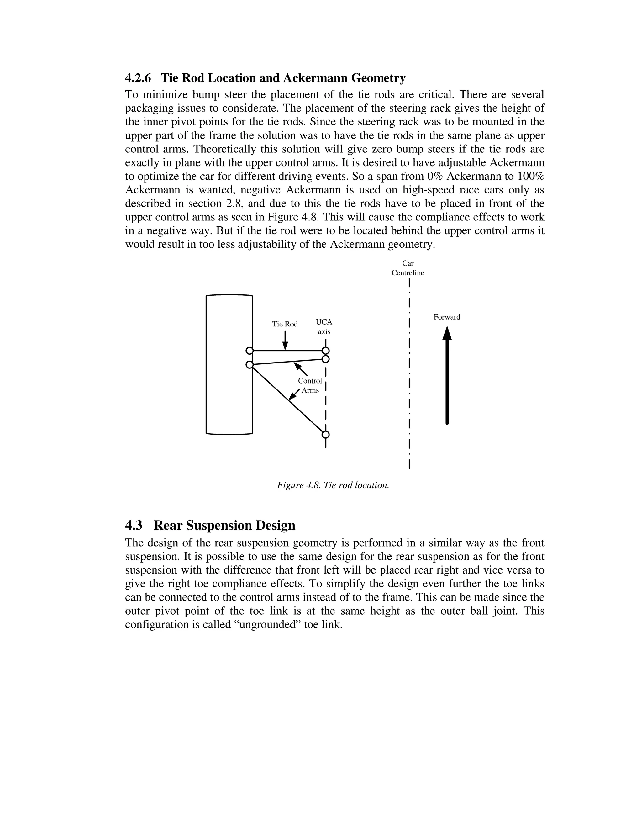 Design of a suspension for a formula student race car | PDF