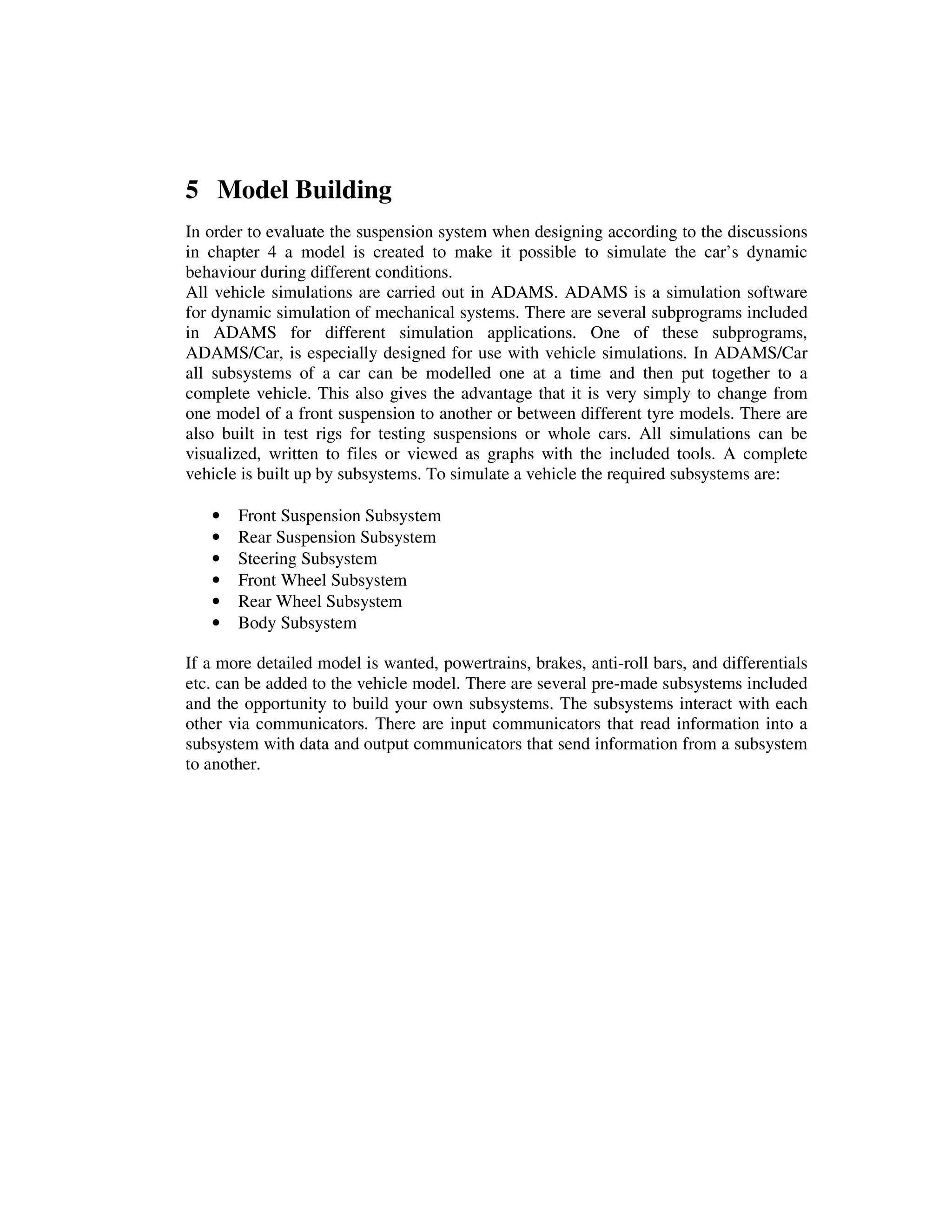 Design of a suspension for a formula student race car | PDF