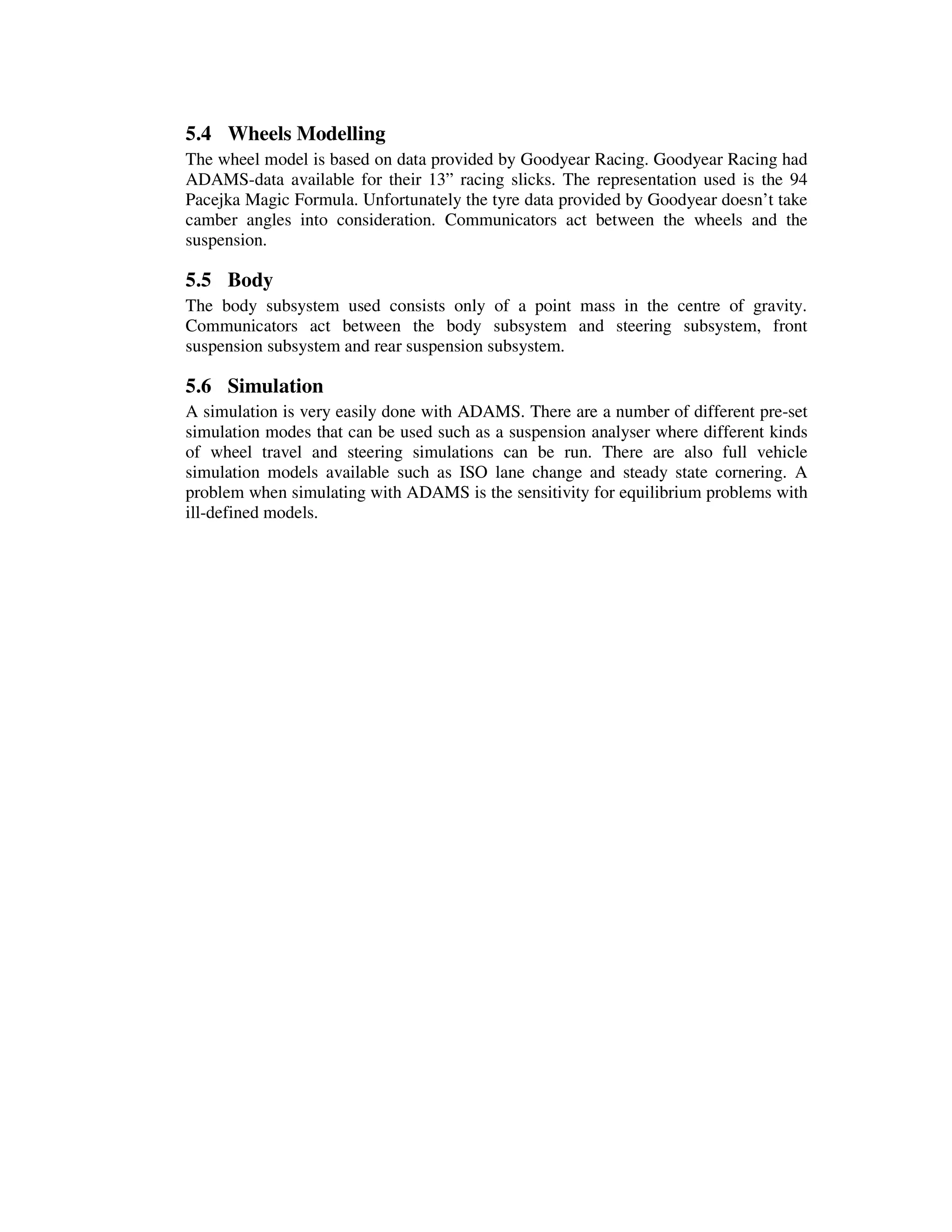 Design of a suspension for a formula student race car | PDF