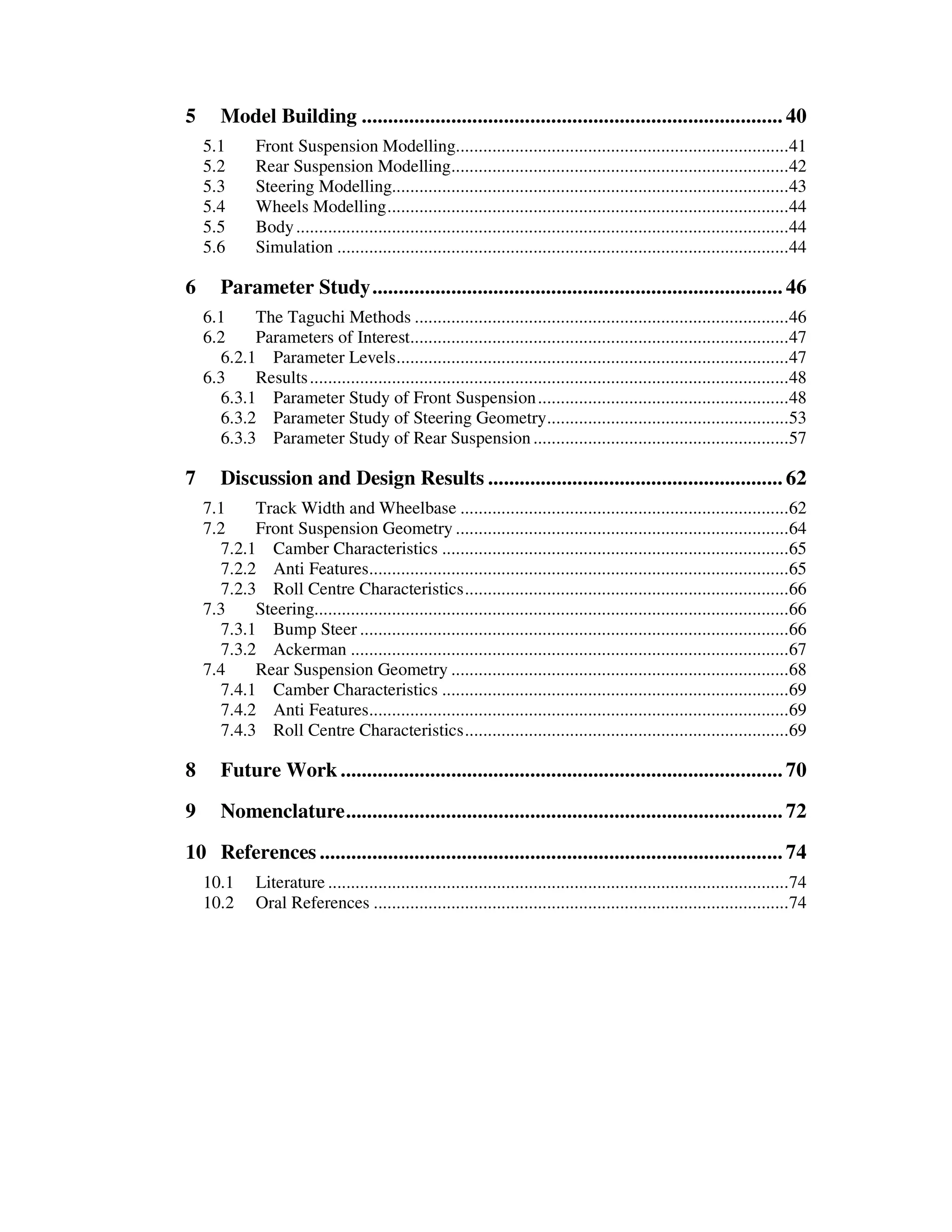 Design of a suspension for a formula student race car | PDF