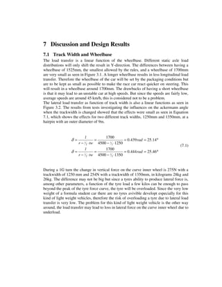 Design of a suspension for a formula student race car | PDF