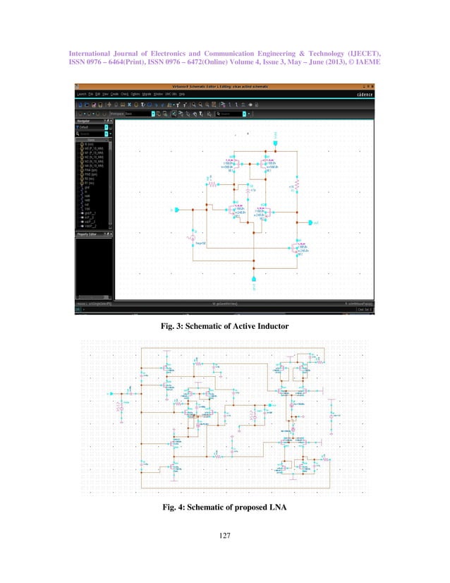 Design of a uhf band lna using active inductor with ffp noise cancelling | PDF