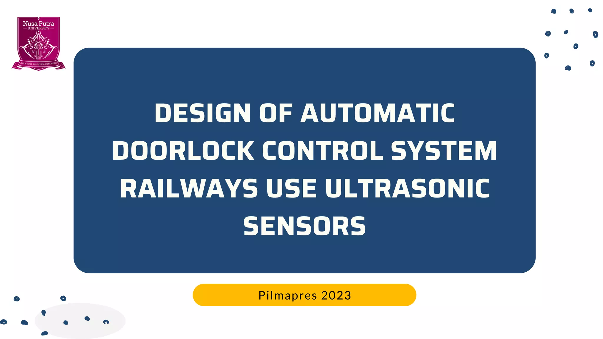 DESIGN OF AUTOMATIC DOORLOCK CONTROL SYSTEM.pdf