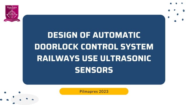DESIGN OF AUTOMATIC DOORLOCK CONTROL SYSTEM.pdf