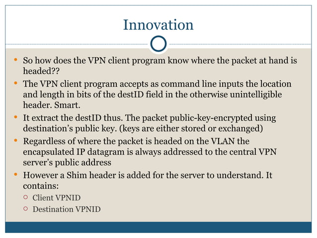 Design of a Virtual Private Network | PPT | Computer Networking | Computing