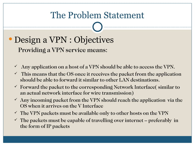 Design of a Virtual Private Network | PPT | Computer Networking | Computing