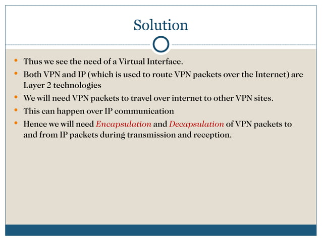 Design of a Virtual Private Network | PPT | Computer Networking | Computing