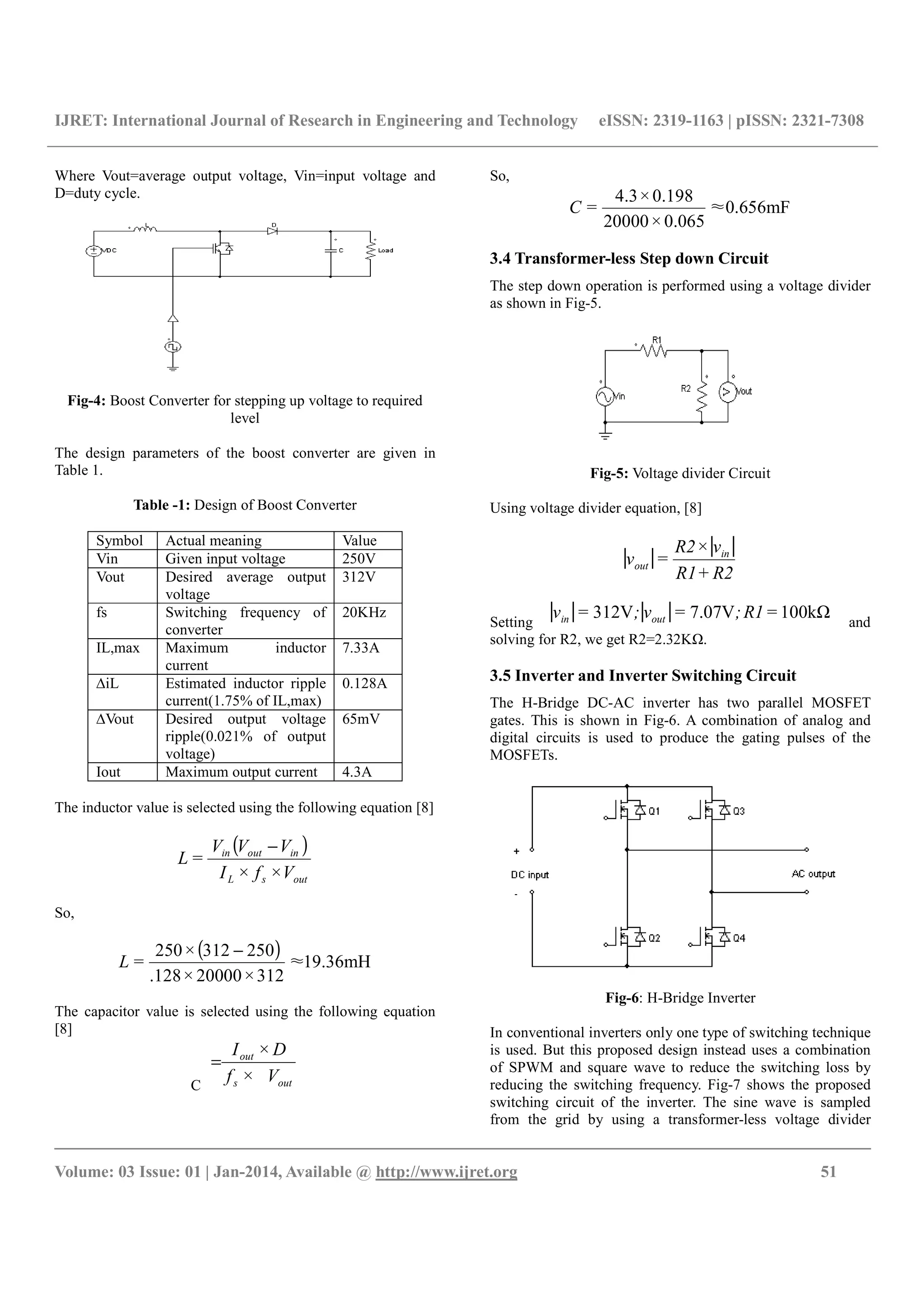 Design Of A Wind Power Generation System Using A Pdf