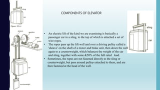 Design of bailong elevator case study | PPTX