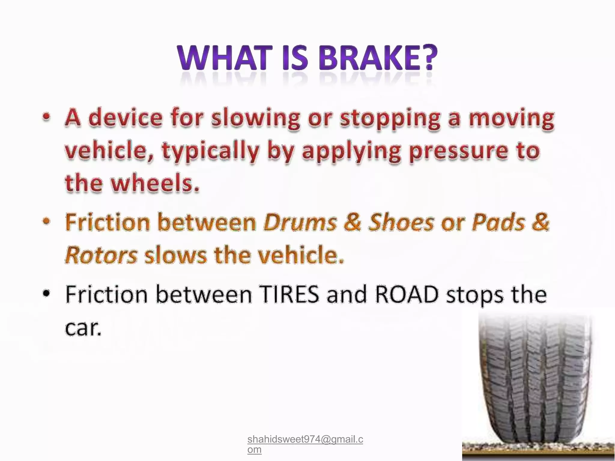 Design of Band Brake | PPTX