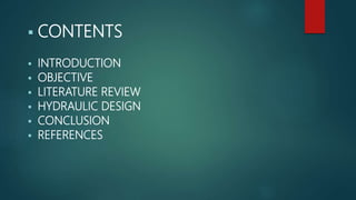 Design of barrages | PPTX