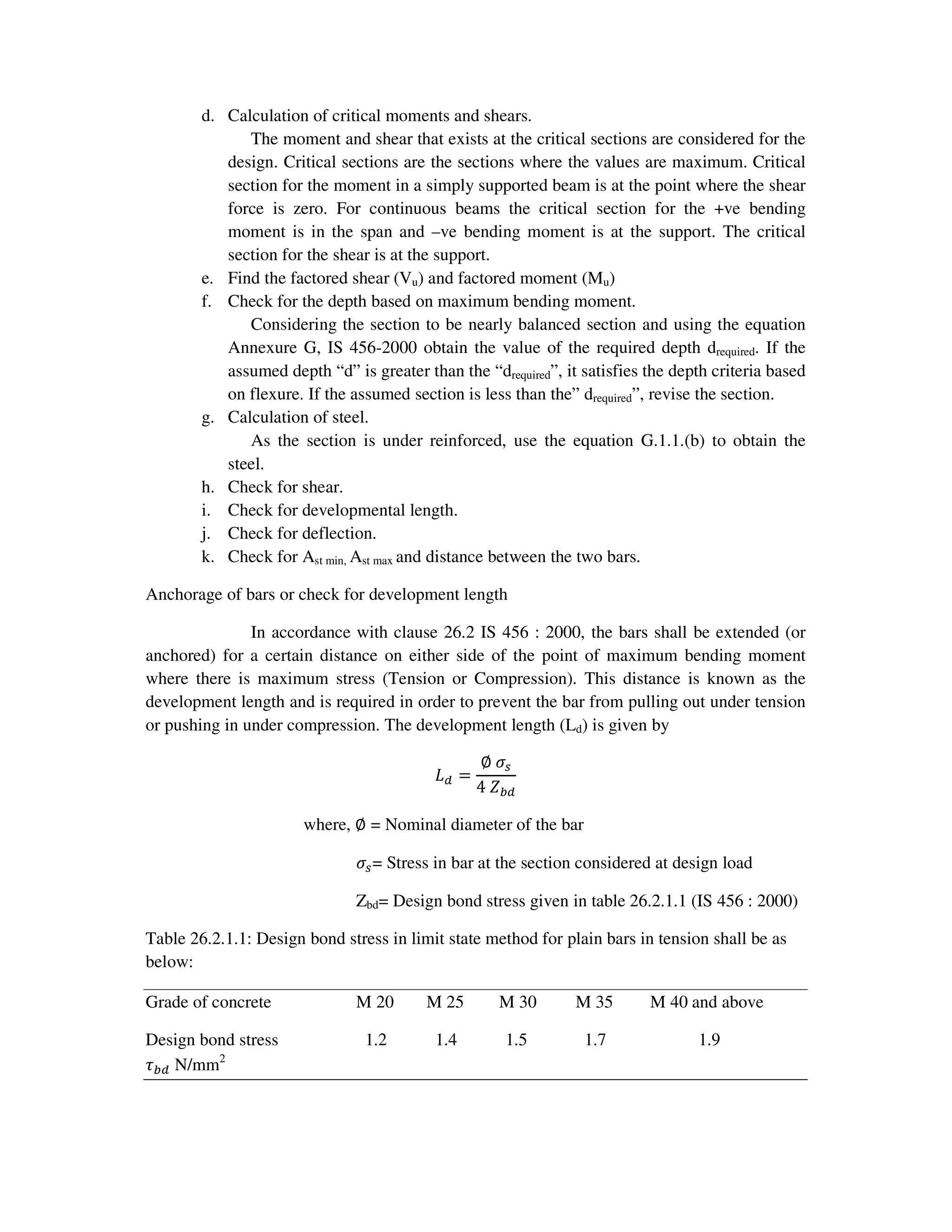Design of beam | PDF