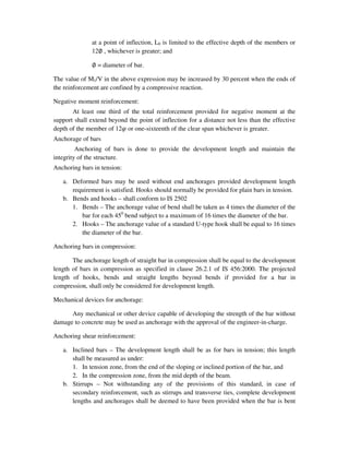 Design of beam | PDF