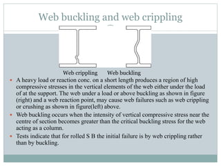 Web buckling online