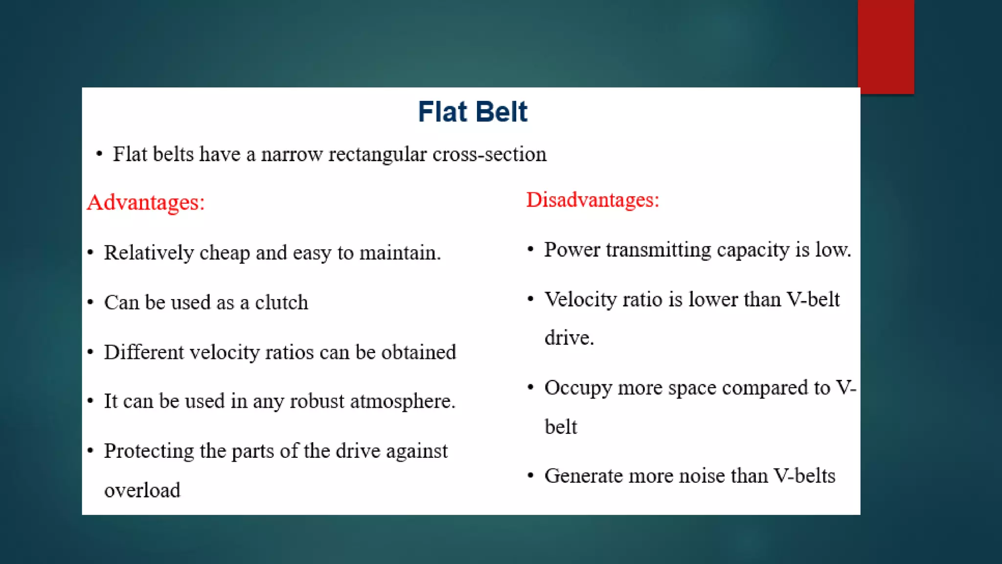 Design of belt drives | PDF