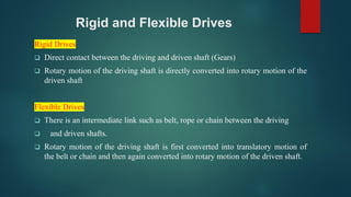 Design of belt drives | PDF