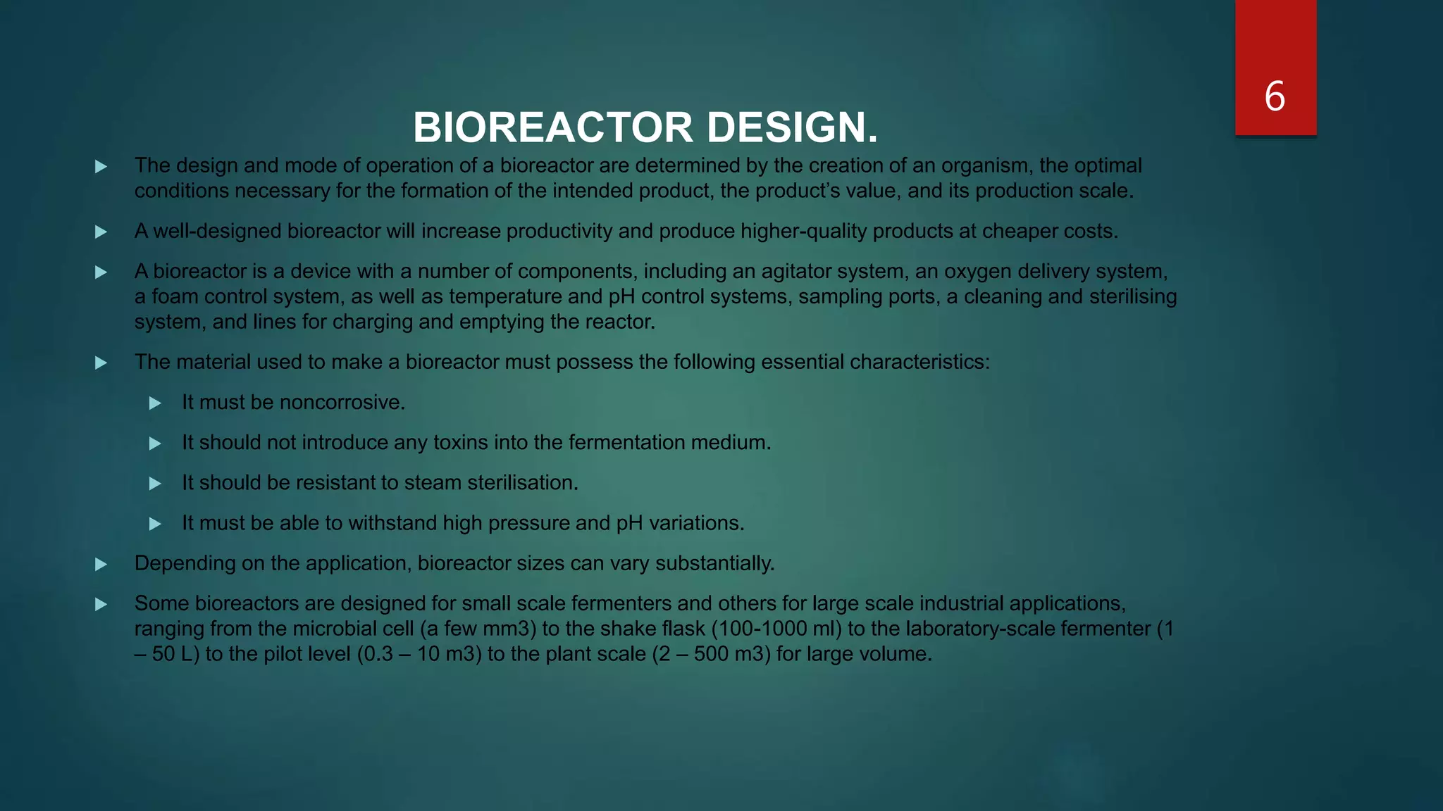 DESIGN OF BIOREACTORS.pptx