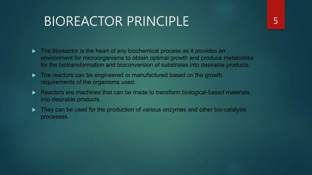 DESIGN OF BIOREACTORS.pptx