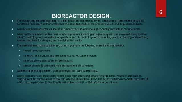 DESIGN OF BIOREACTORS.pptx