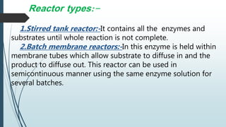 Design of biotransformation processes | PPTX