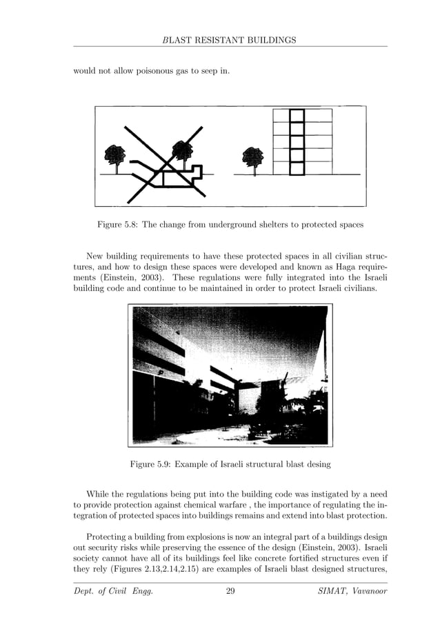 Architectural And Structural Design Of Blast Resistant Buildings | PDF