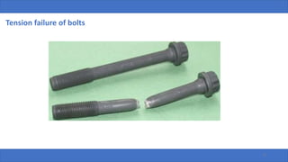 Design of bolted connections | PPTX