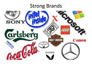 Design of brands for strategic communication | PPTX