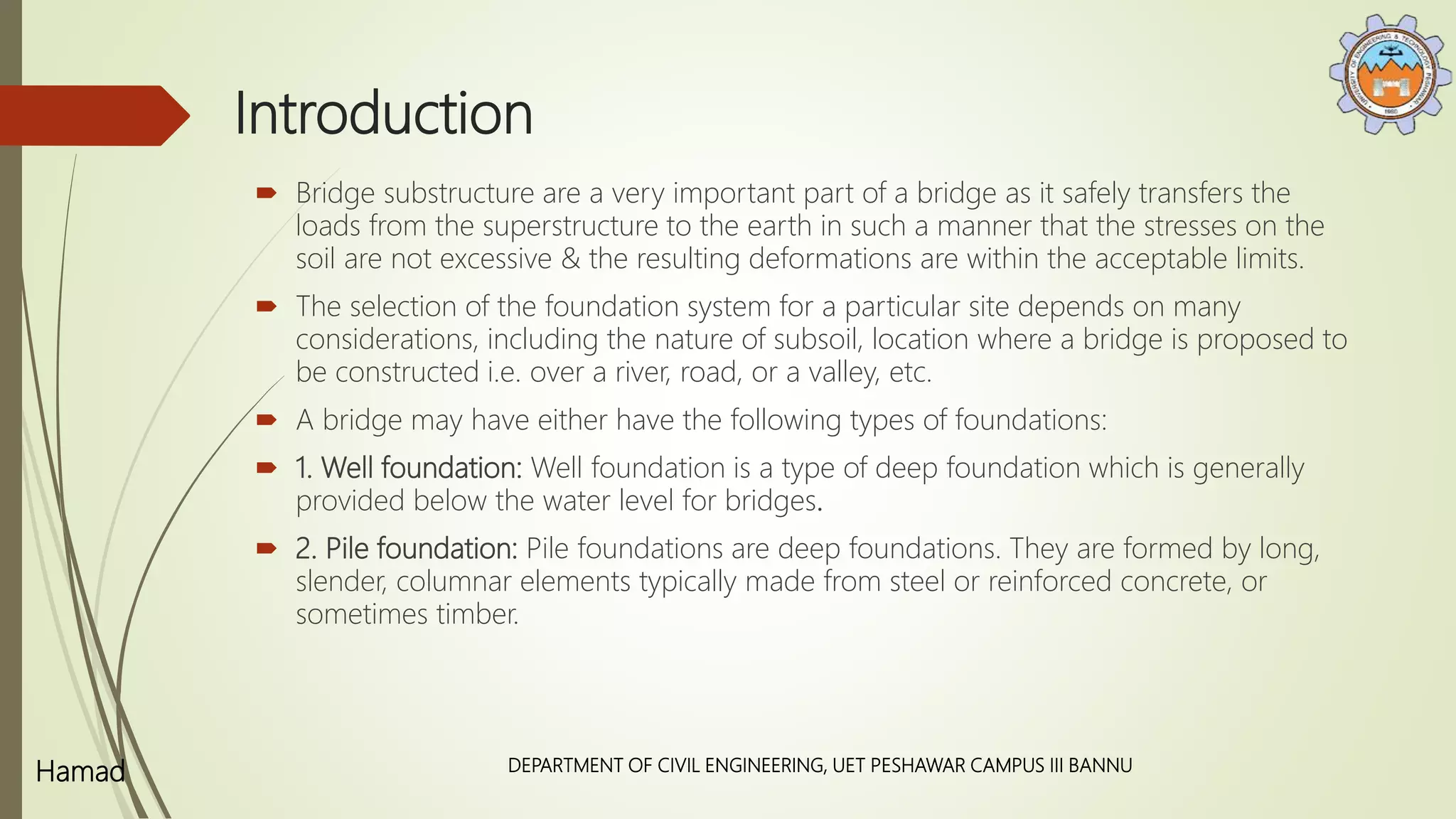 Design of bridge structure using autodesk infra work | PPTX | Computer ...