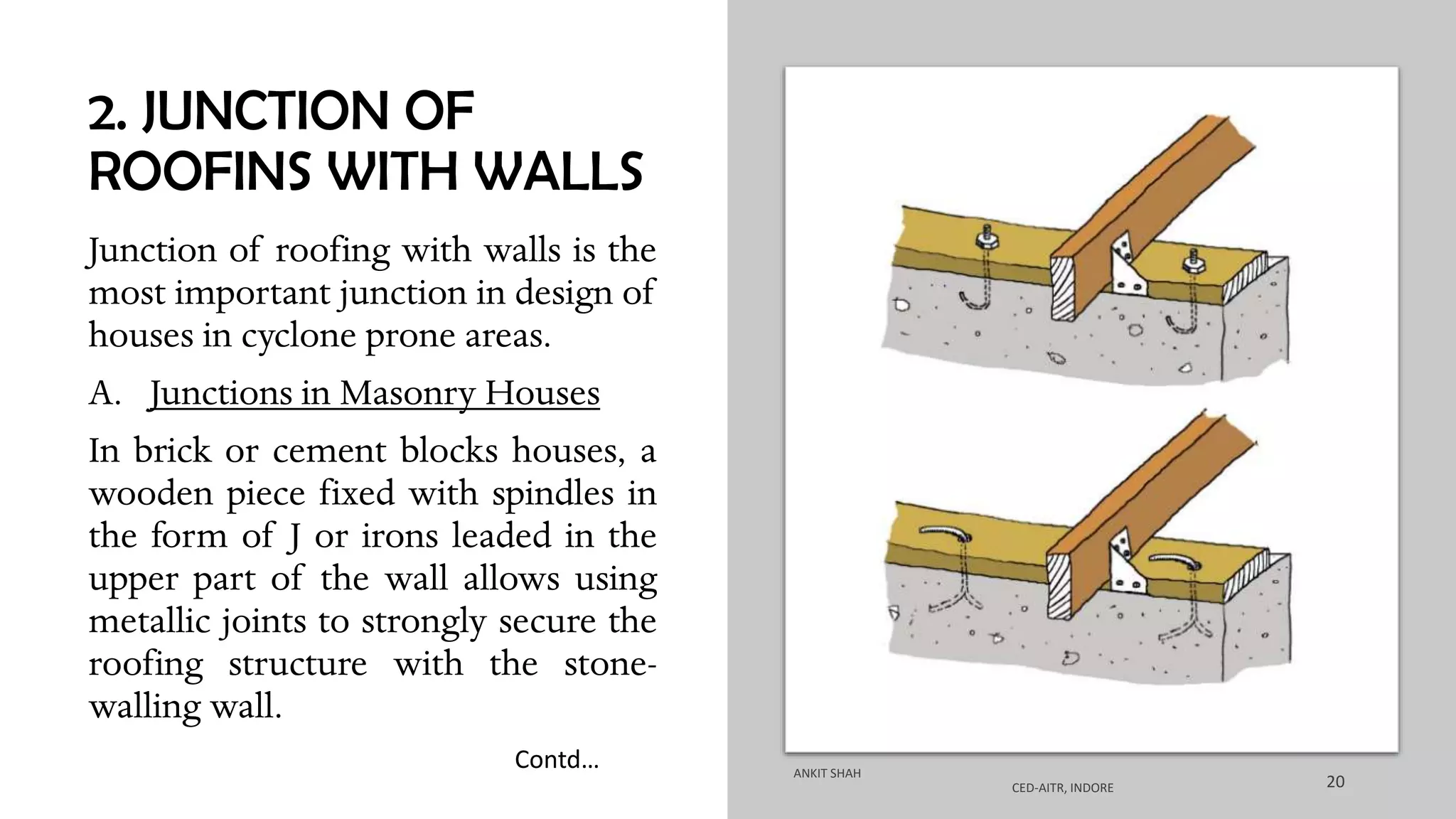 Design of buildings in cyclone prone areas | PDF