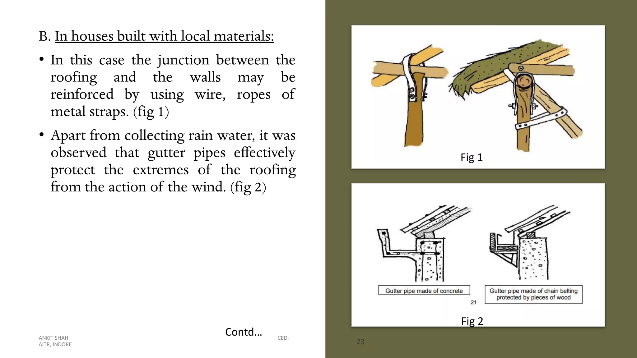 Design of buildings in cyclone prone areas | PDF