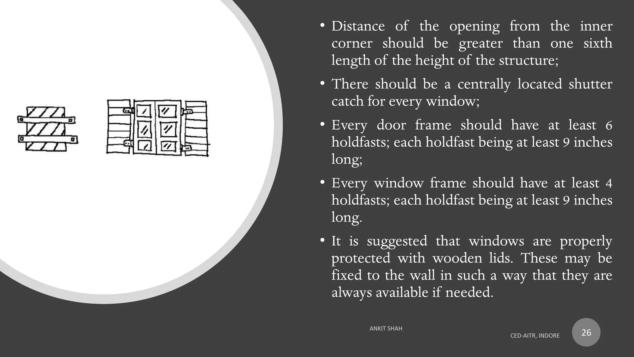 Design of buildings in cyclone prone areas | PDF