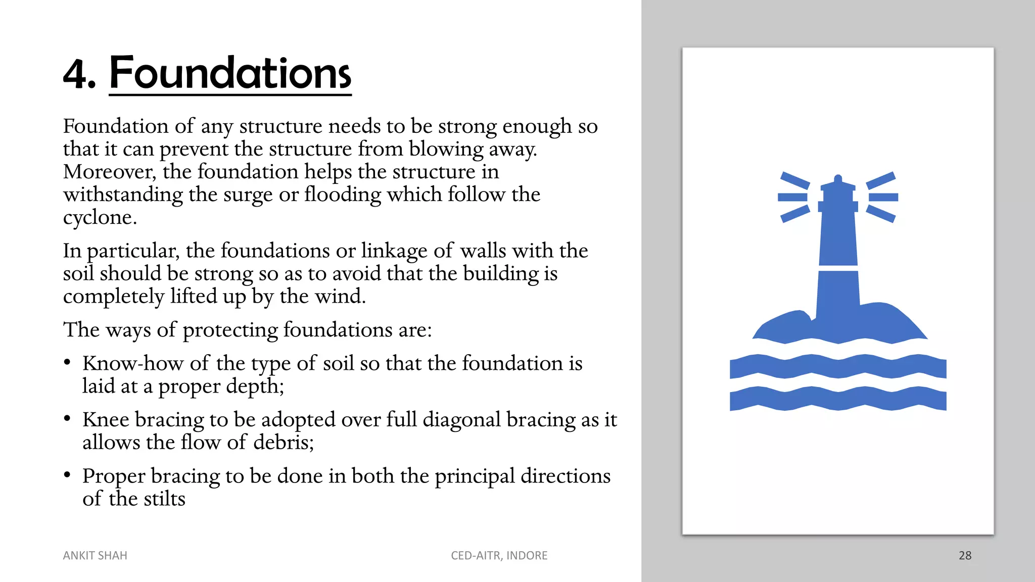 Design of buildings in cyclone prone areas | PDF