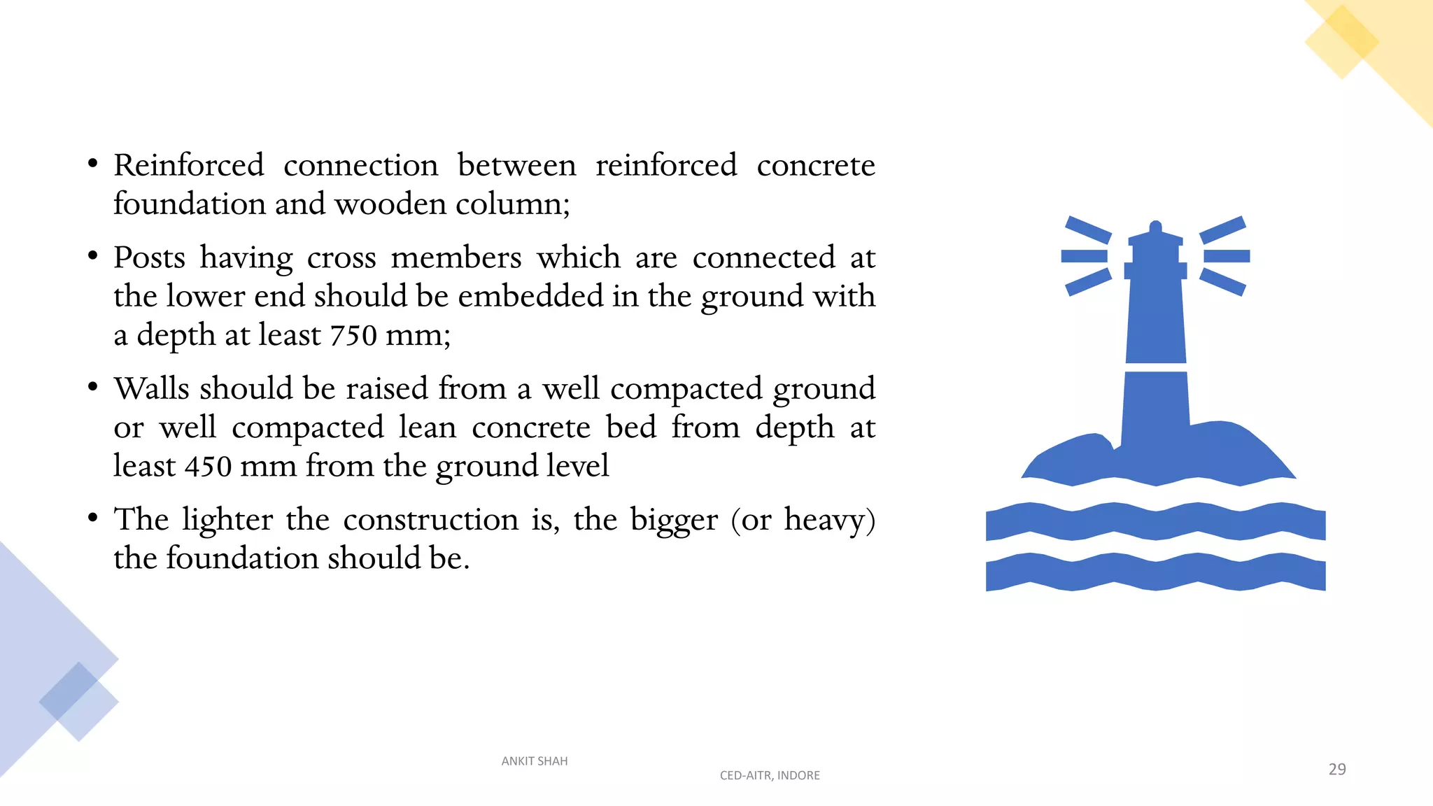 Design of buildings in cyclone prone areas | PDF