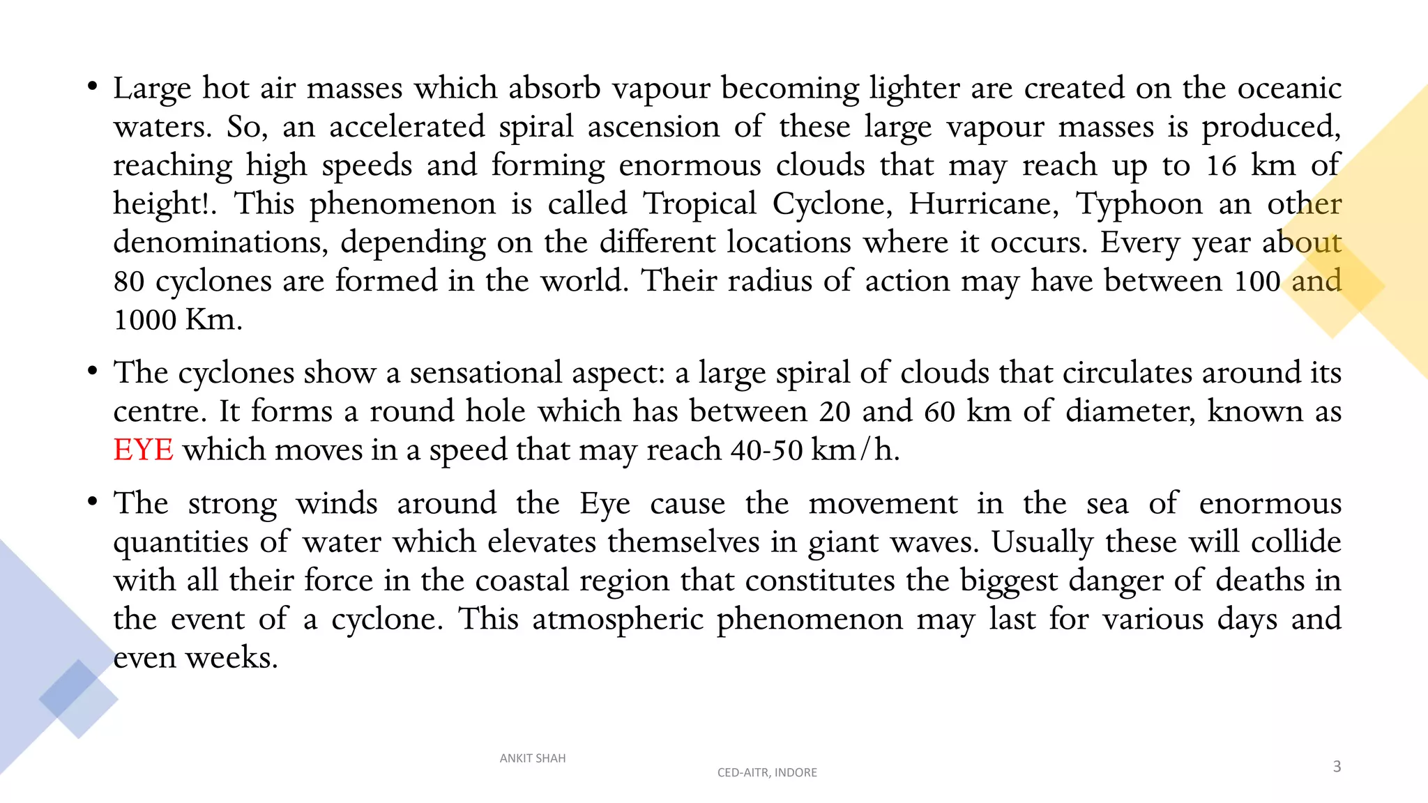 Design of buildings in cyclone prone areas | PDF