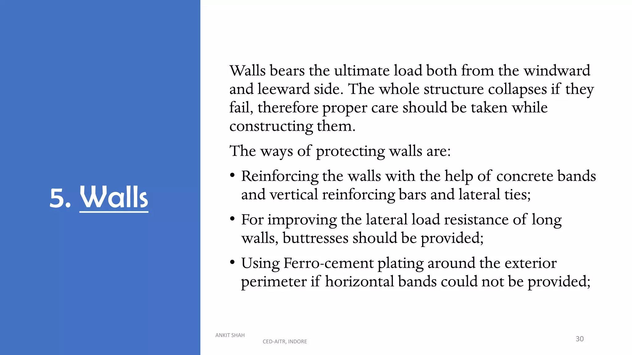 Design of buildings in cyclone prone areas | PDF
