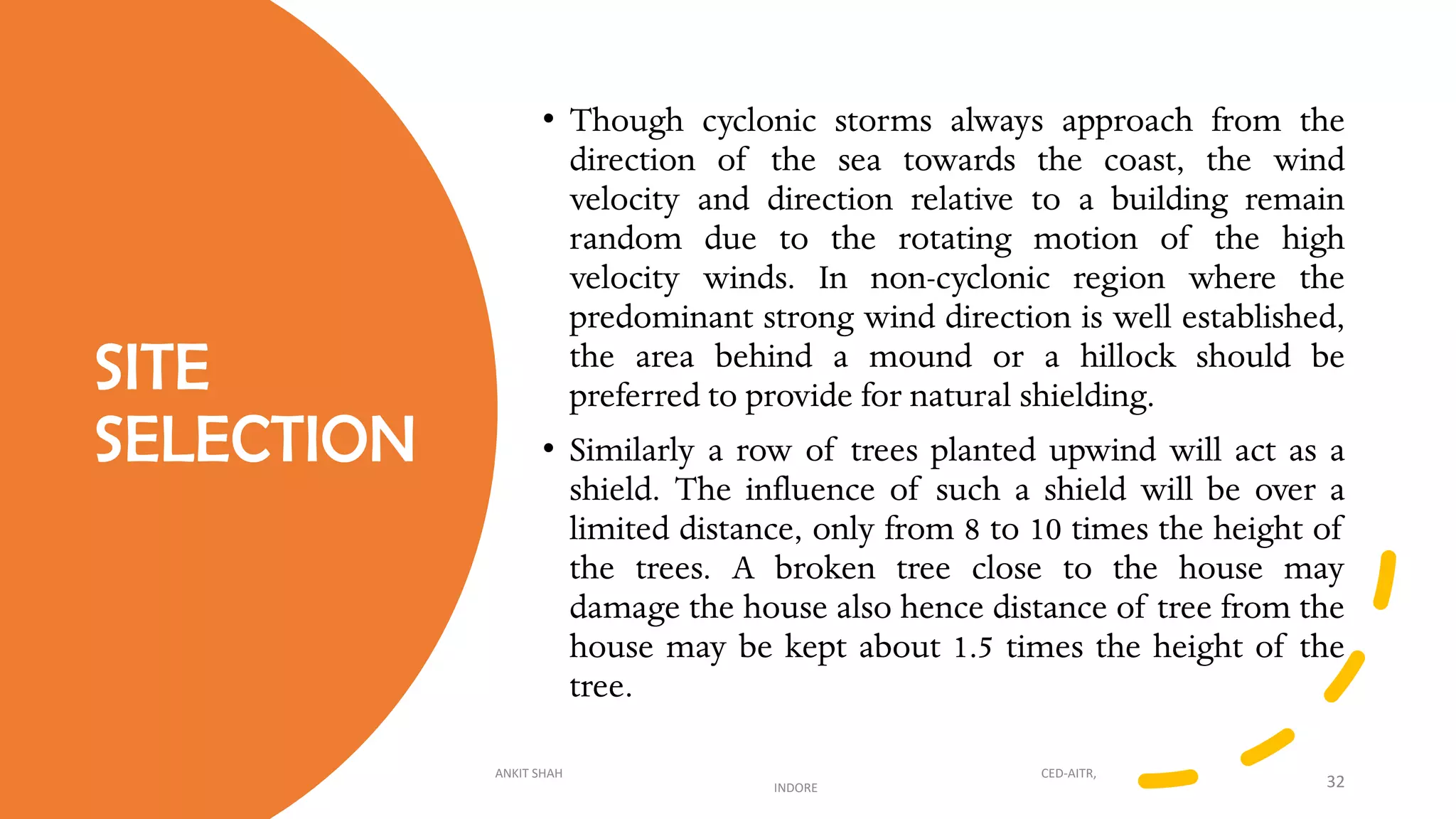 Design of buildings in cyclone prone areas | PDF