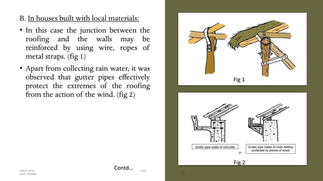 Design of buildings in cyclone prone areas | PDF