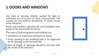 Design of buildings in cyclone prone areas | PDF