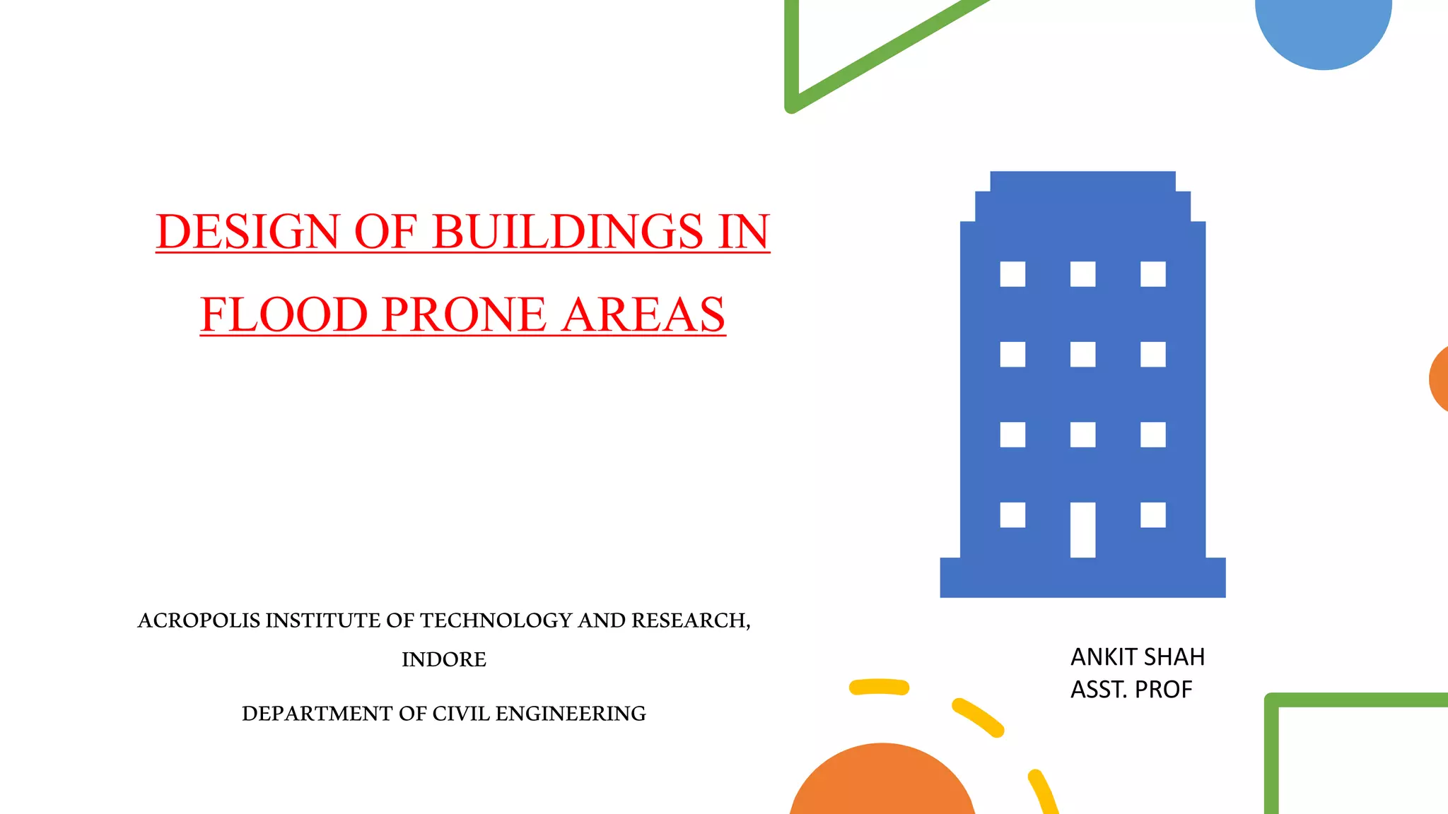 Design of buildings in flood prone areas | PDF | Home Insurance | Insurance