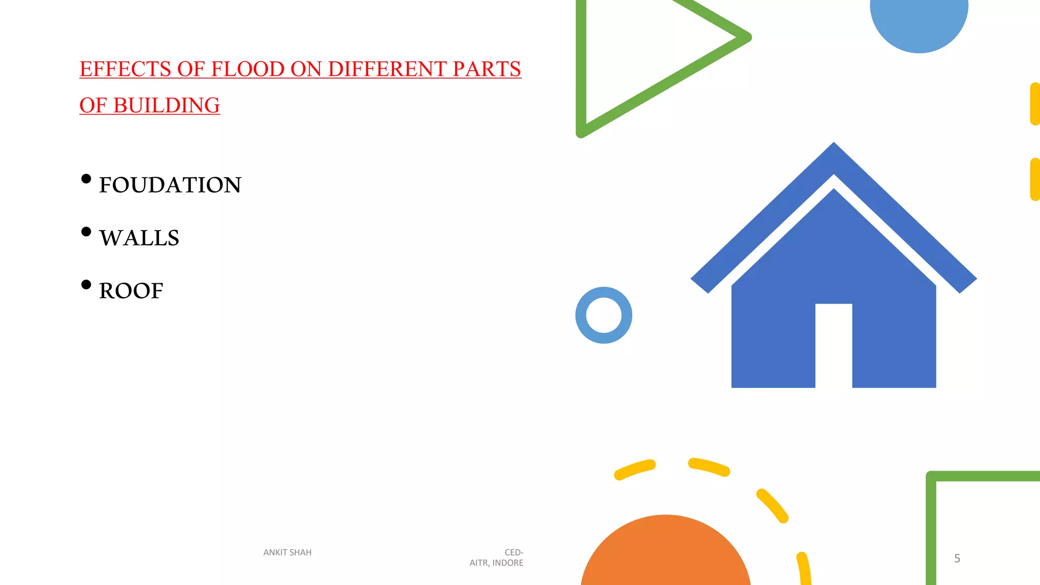 Design of buildings in flood prone areas | PDF
