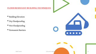 Design of buildings in flood prone areas | PDF